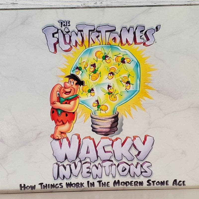 Flintstones Wacky Inventions by Andrews McMeel Publishing Staff
