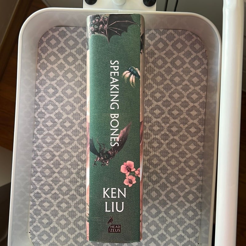 Speaking Bones by Ken Liu
