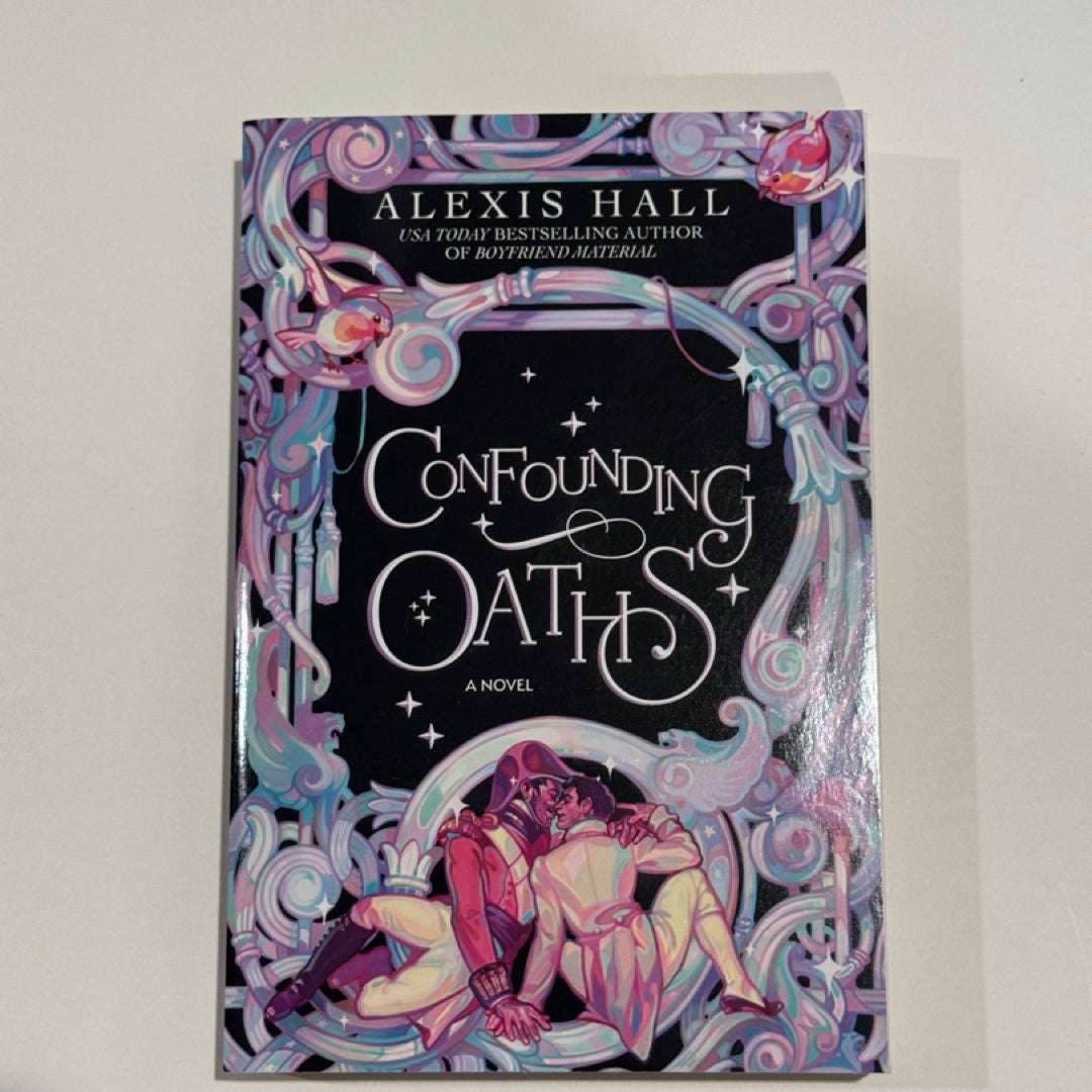 Confounding Oaths by Alexis Hall