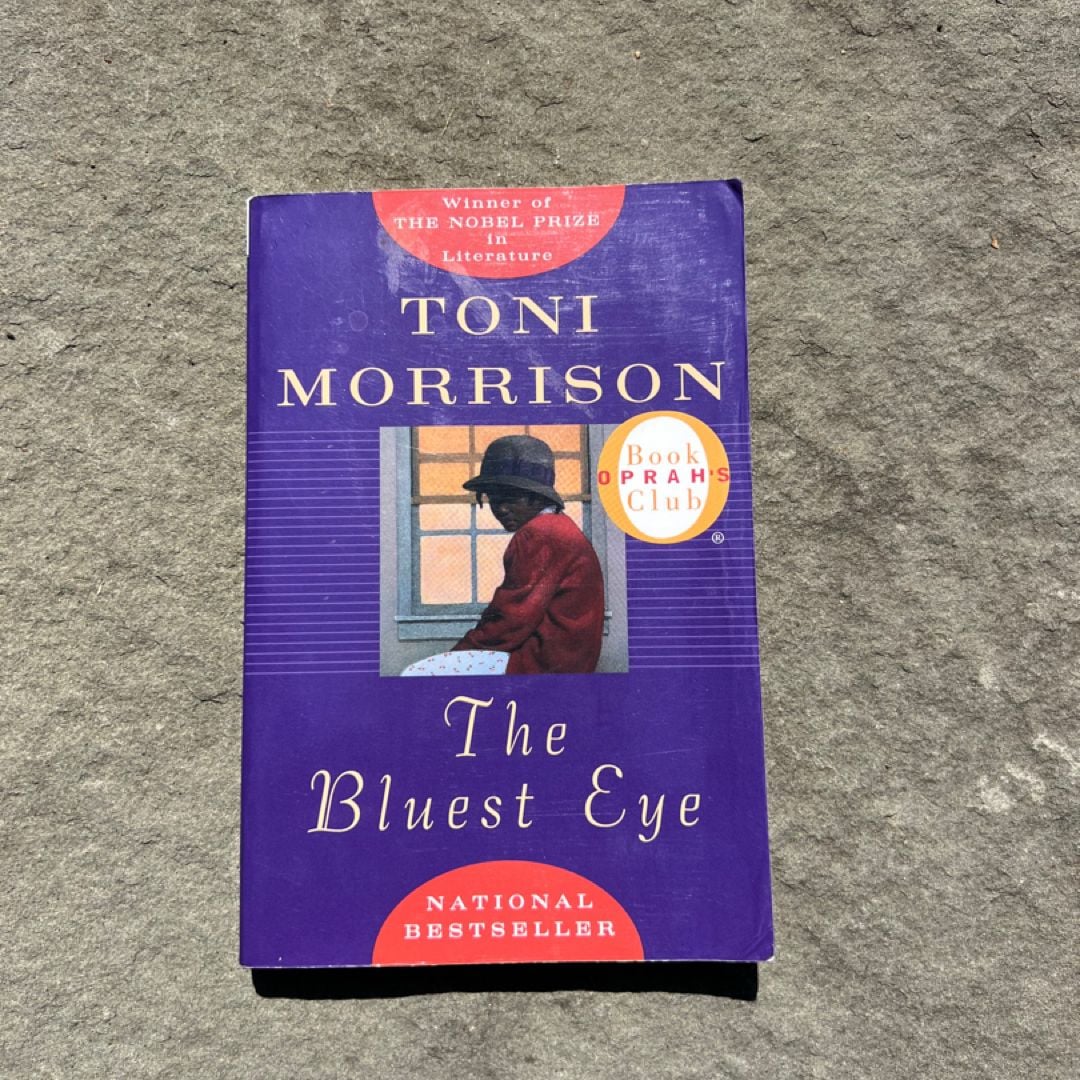 The bluest eye by Toni Morrison, Paperback | Pangobooks