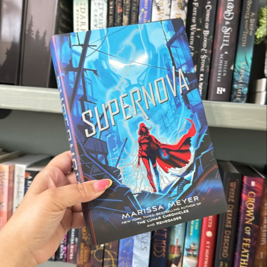 Supernova by Marissa Meyer