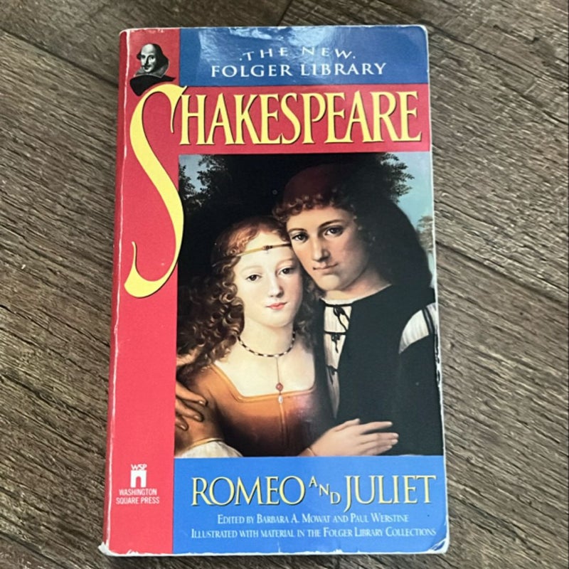 Romeo and Juliet by William Shakespeare, Paperback | Pangobooks