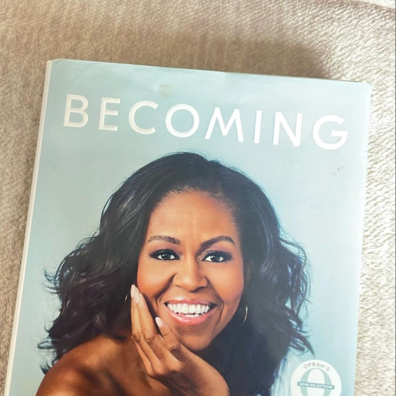 Becoming by Michelle Obama, Hardcover | Pangobooks