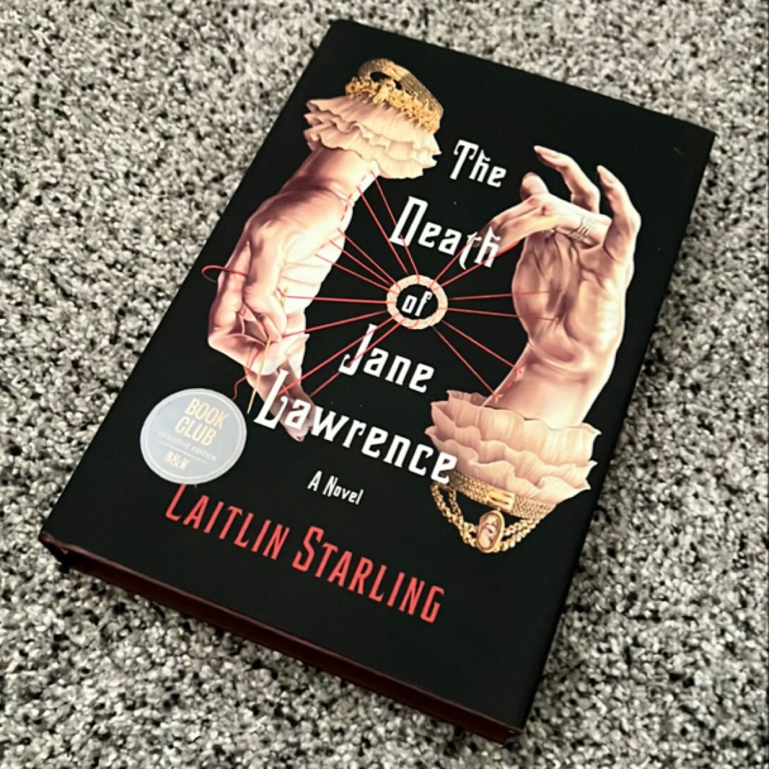 The Death of Jane Lawrence - Barnes and Noble Book Club Edition by ...