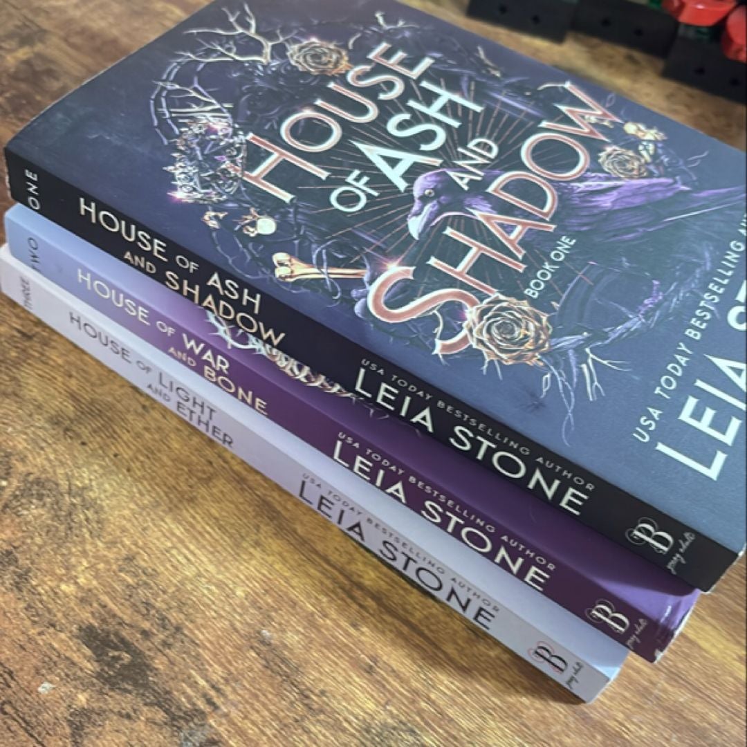 House of Ash and Shadow Trilogy by Leia Stone, Paperback | Pangobooks