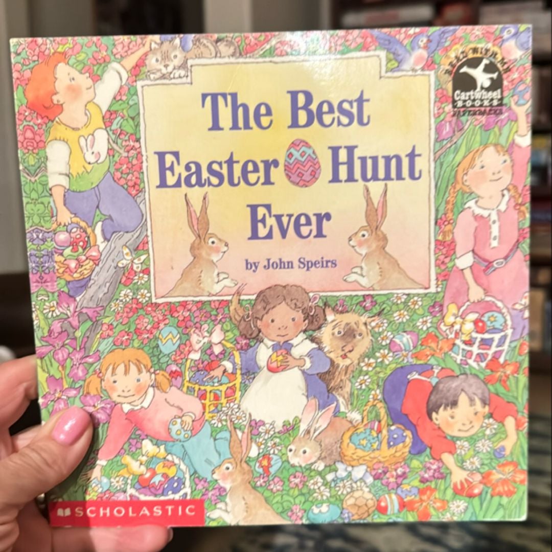 The Best Easter Egg Hunt Ever by John Speirs