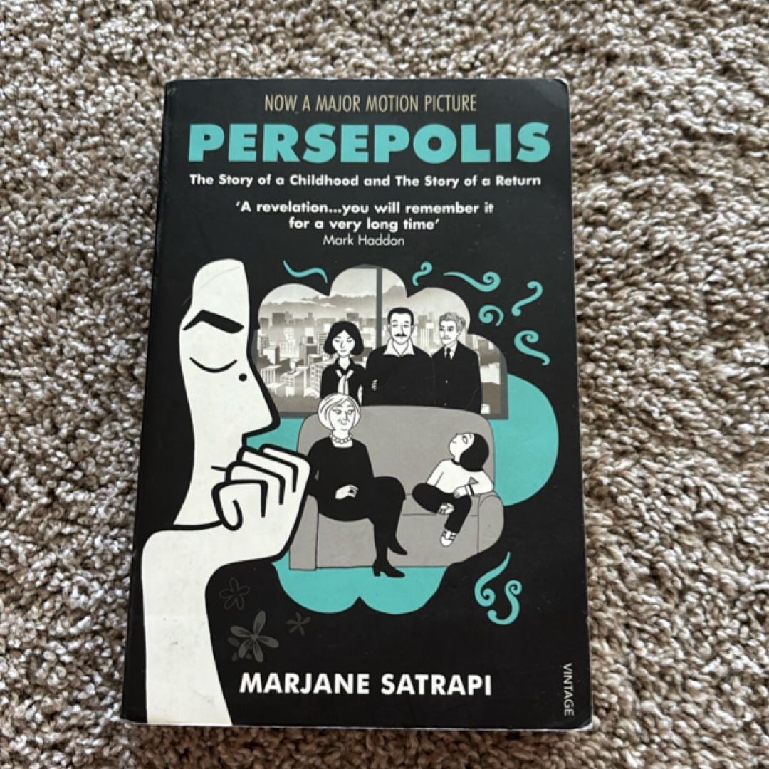Persepolis I and II by Marjane Satrapi, Paperback | Pangobooks