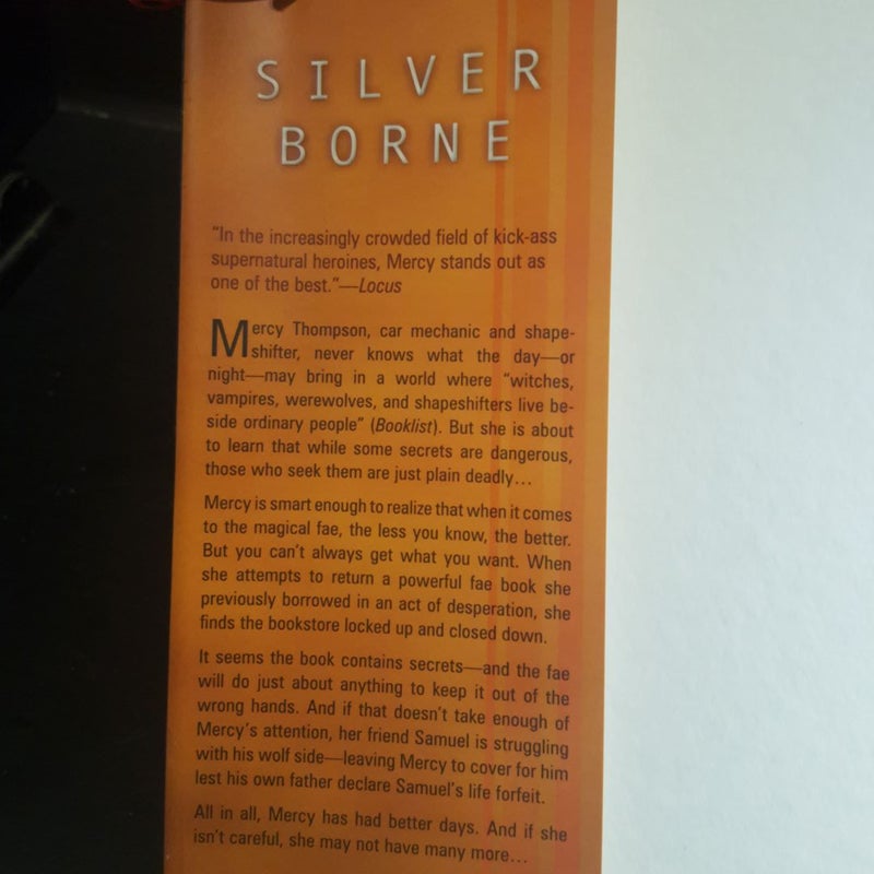 Silver Borne by Patricia Briggs