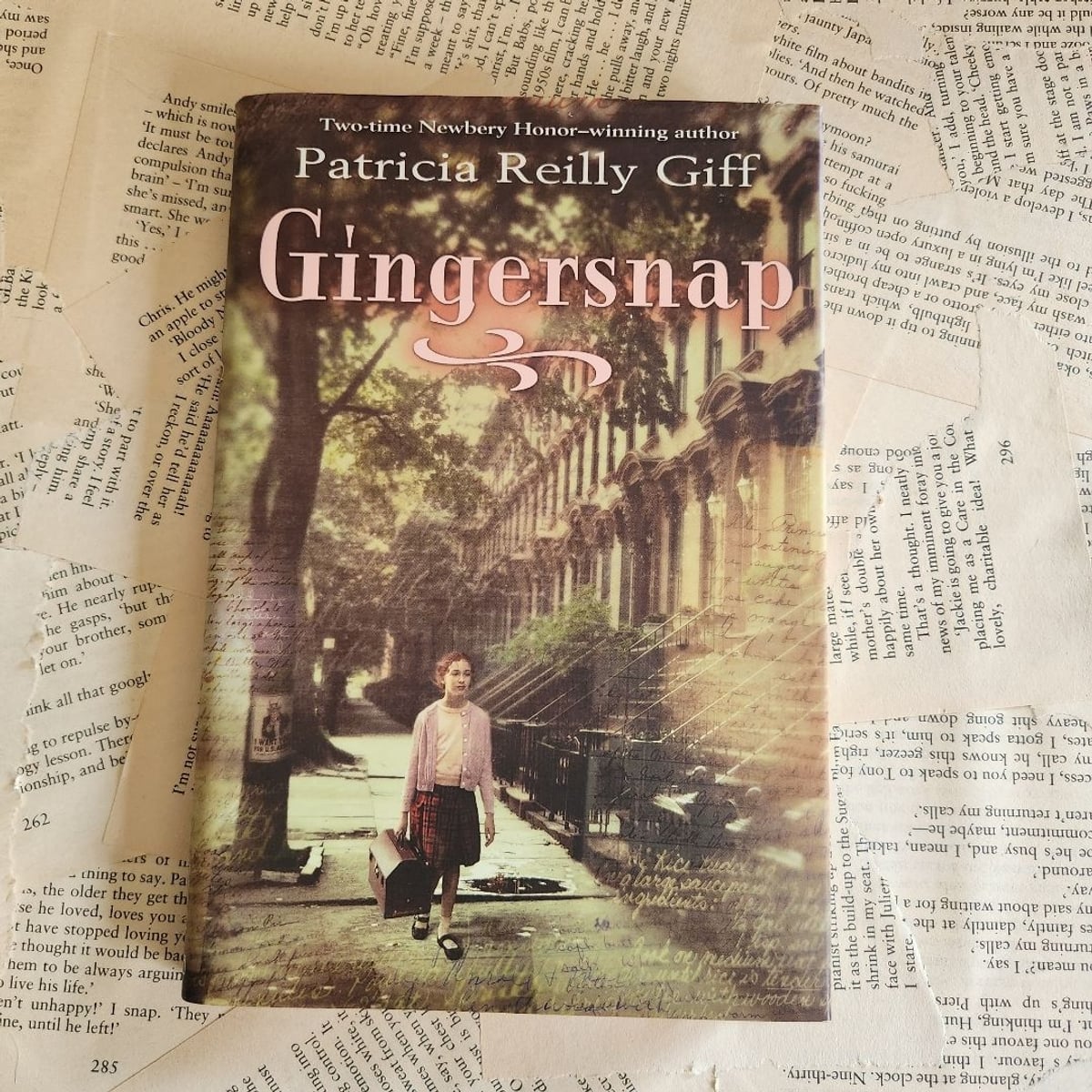 Gingersnap by Patricia Reilly Giff