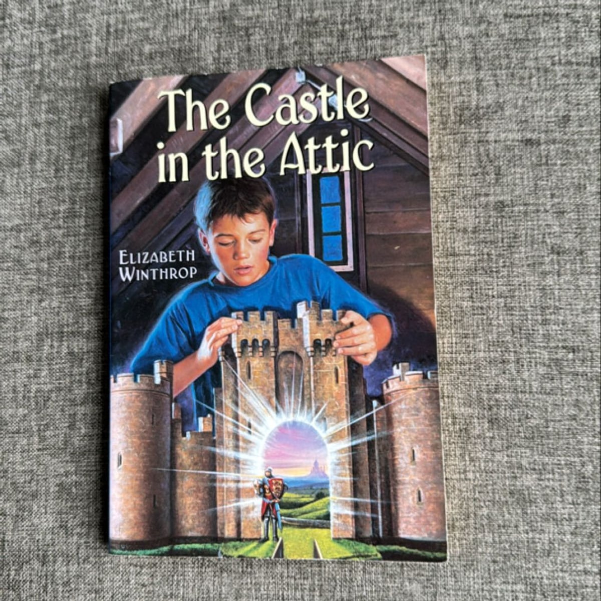 The Castle in the Attic by Elizabeth Winthrop