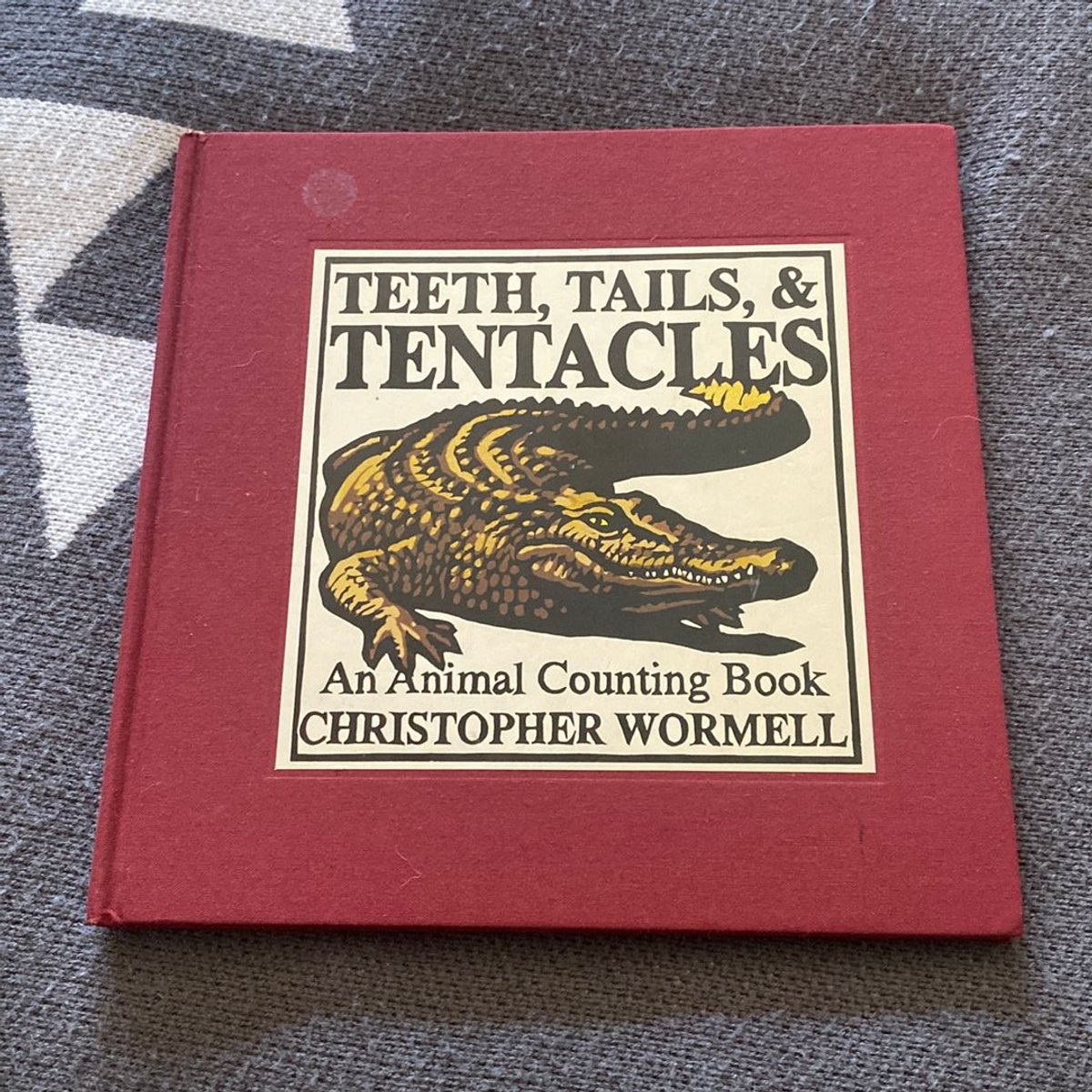The New Alphabet of Animals by Christopher Wormell