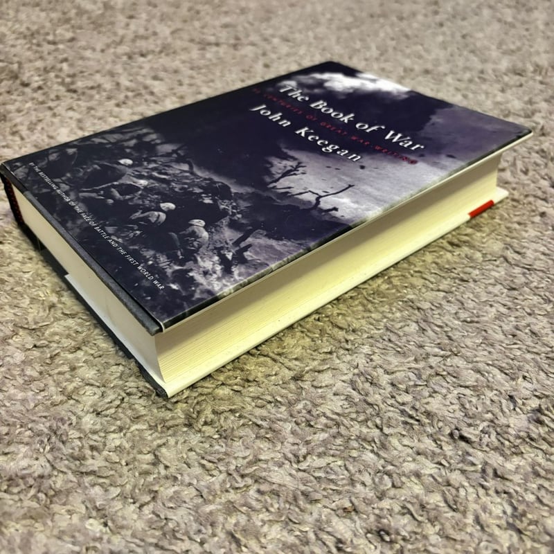 The Book of War by John Keegan, Hardcover | Pangobooks