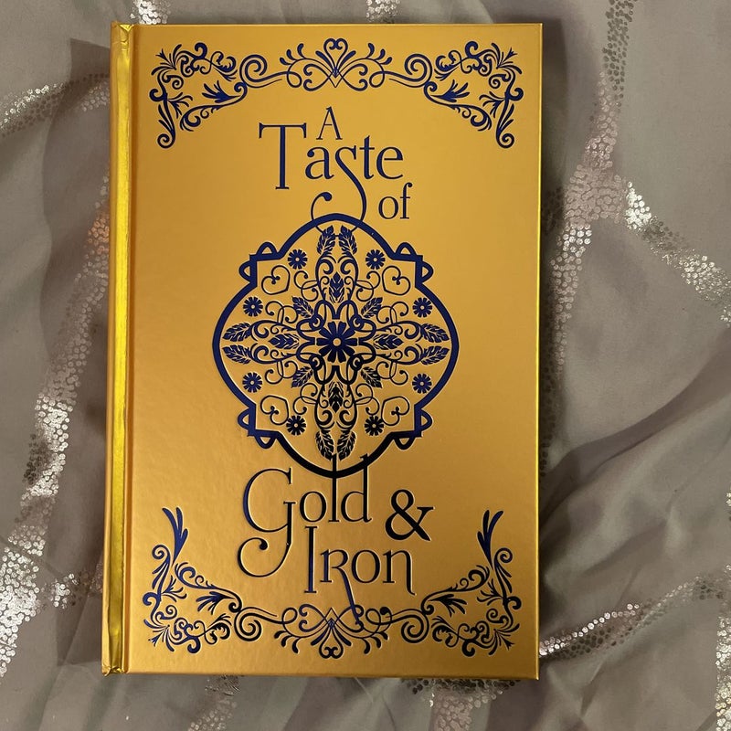 A Taste of Gold and Iron by Alexandra Rowland