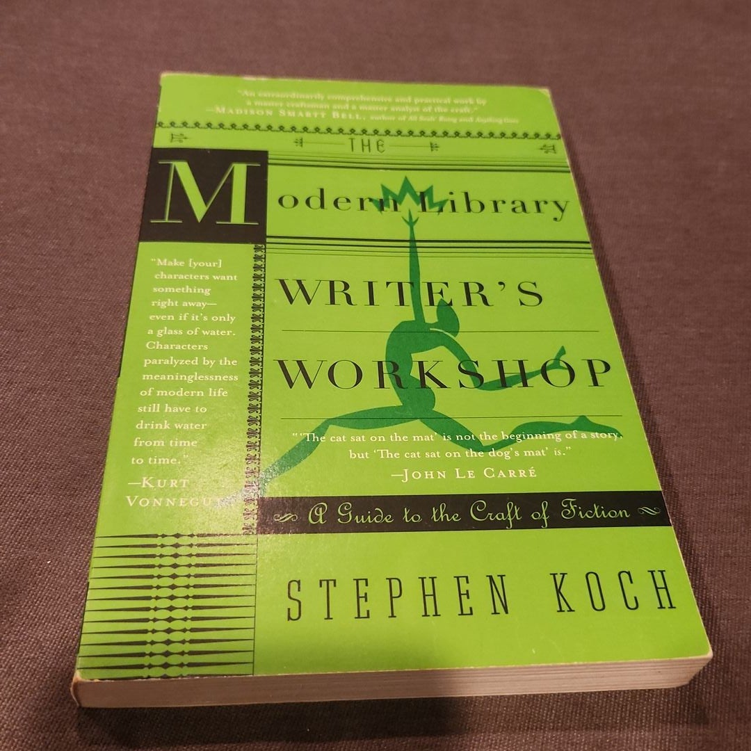 The Modern Library Writer's Workshop by Stephen Koch