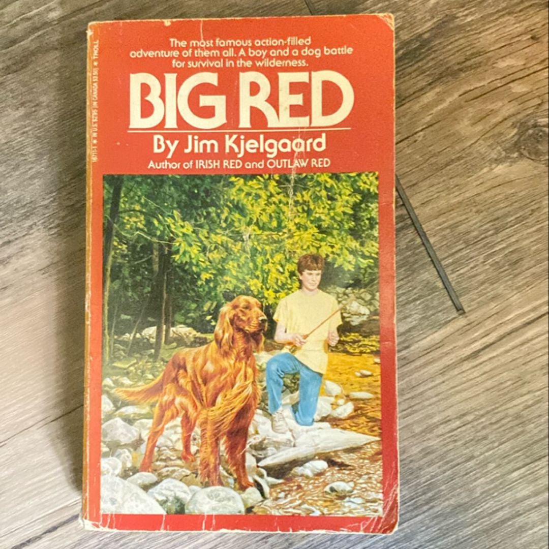 Big Red by Jim Kjelgaard, Paperback | Pangobooks