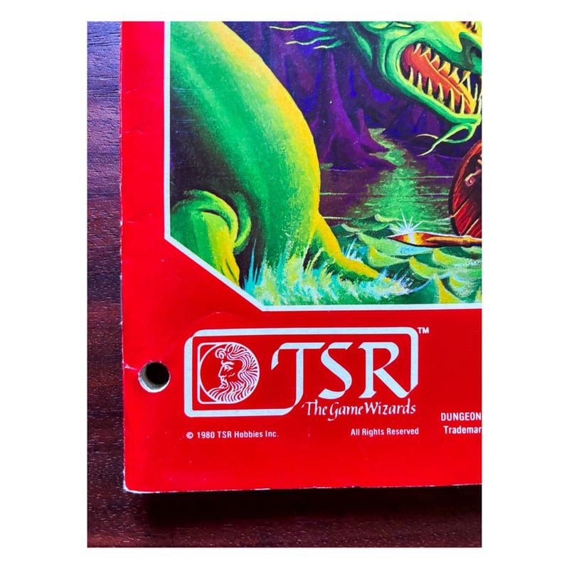 Dungeons & Dragons by TSR, Paperback | Pangobooks