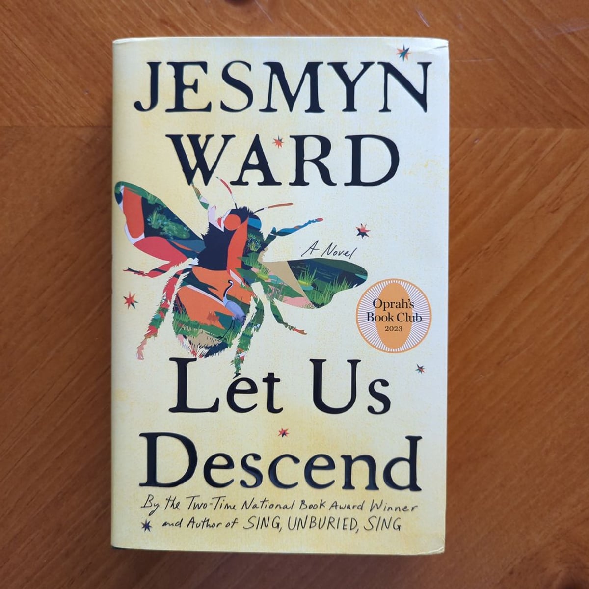 Let Us Descend by Jesmyn Ward, Hardcover | Pangobooks