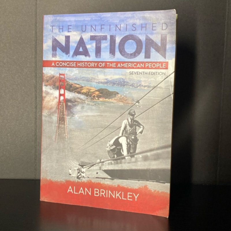 The Unfinished Nation by Alan Brinkley, Paperback | Pangobooks