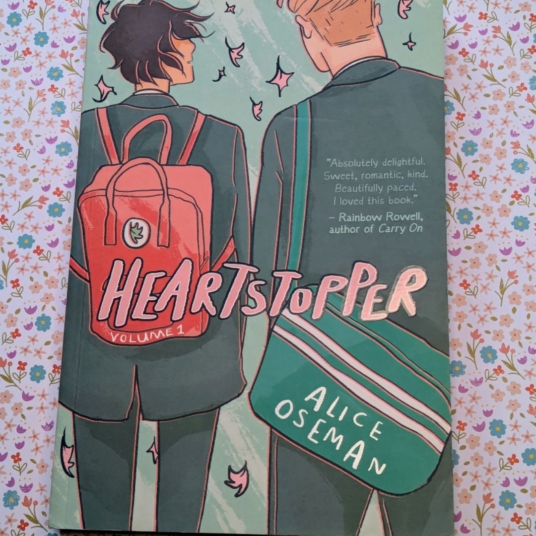 Heartstopper Vol. 1 by Alice Oseman, Paperback | Pangobooks