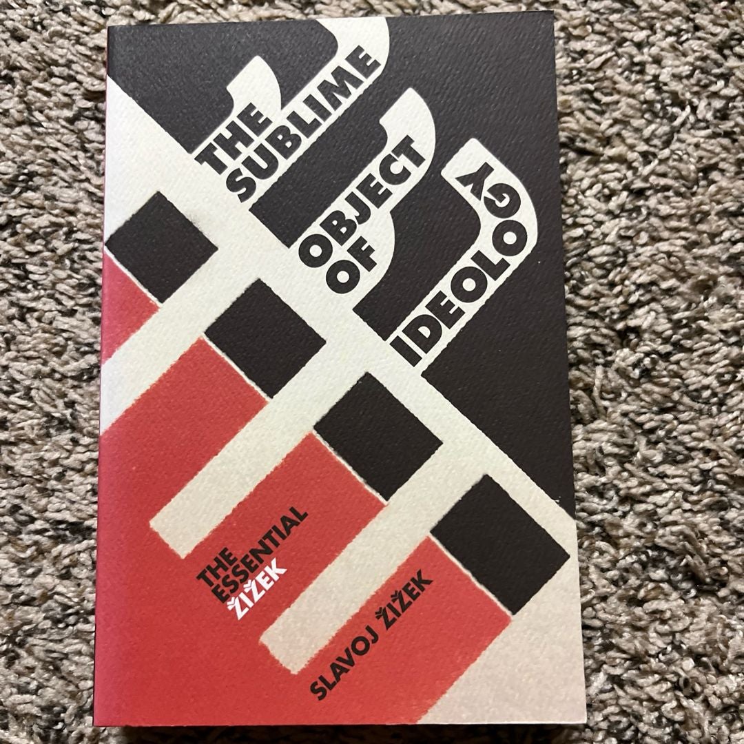 The Sublime Object of Ideology by Slavoj Zizek, Paperback | Pangobooks
