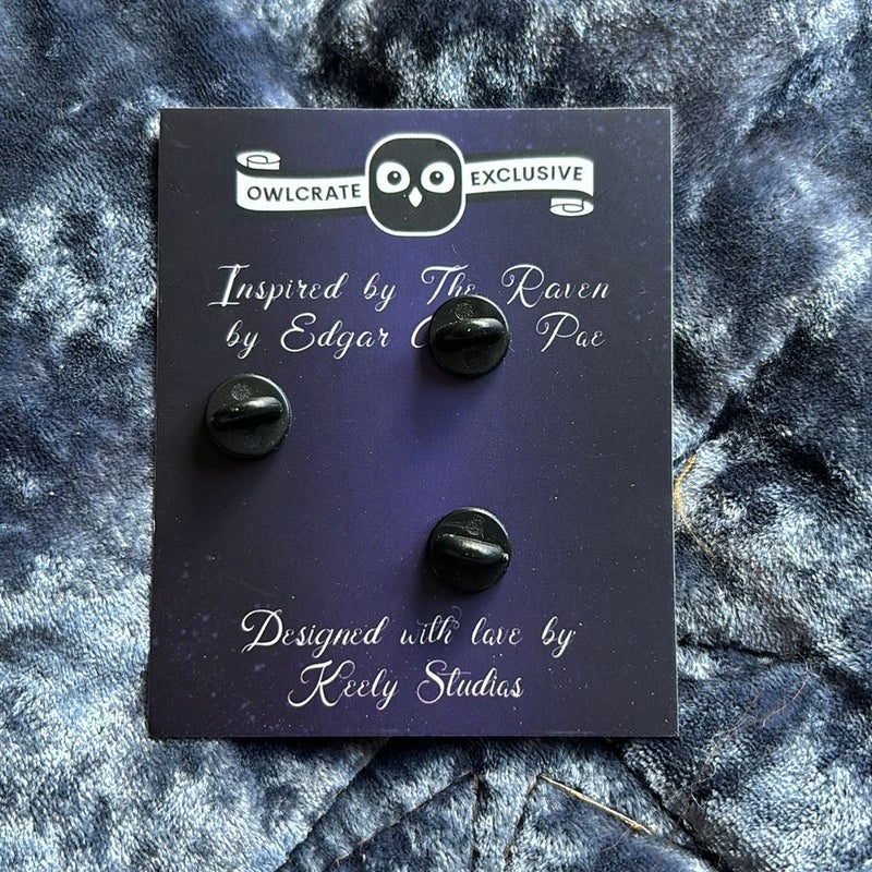 Owlcrate Exclusive Pin by Owlcrate , Paperback | Pangobooks