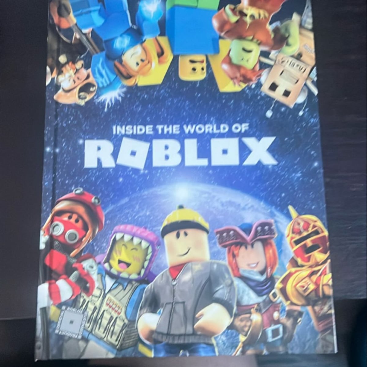 Inside the World of Roblox by Official Roblox Official Roblox Books