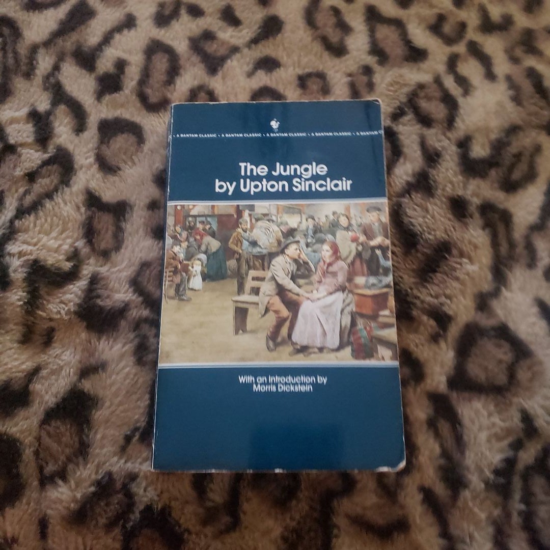The Jungle by Upton Sinclair, James R. Barrett
