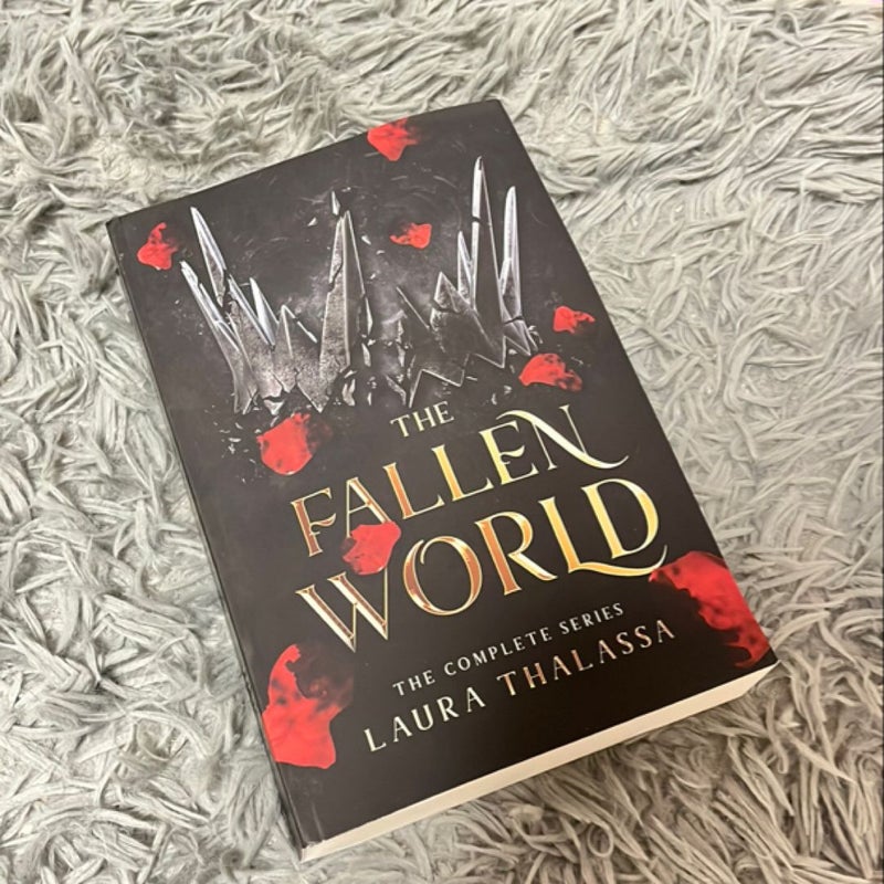 The Fallen World by Laura Thalassa, Paperback | Pangobooks
