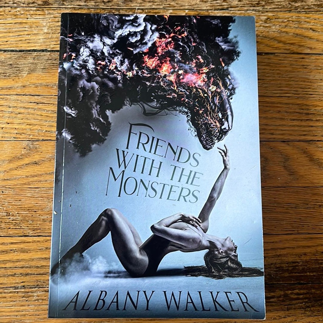 Friends with the Monsters by Albany Walker, Paperback | Pangobooks