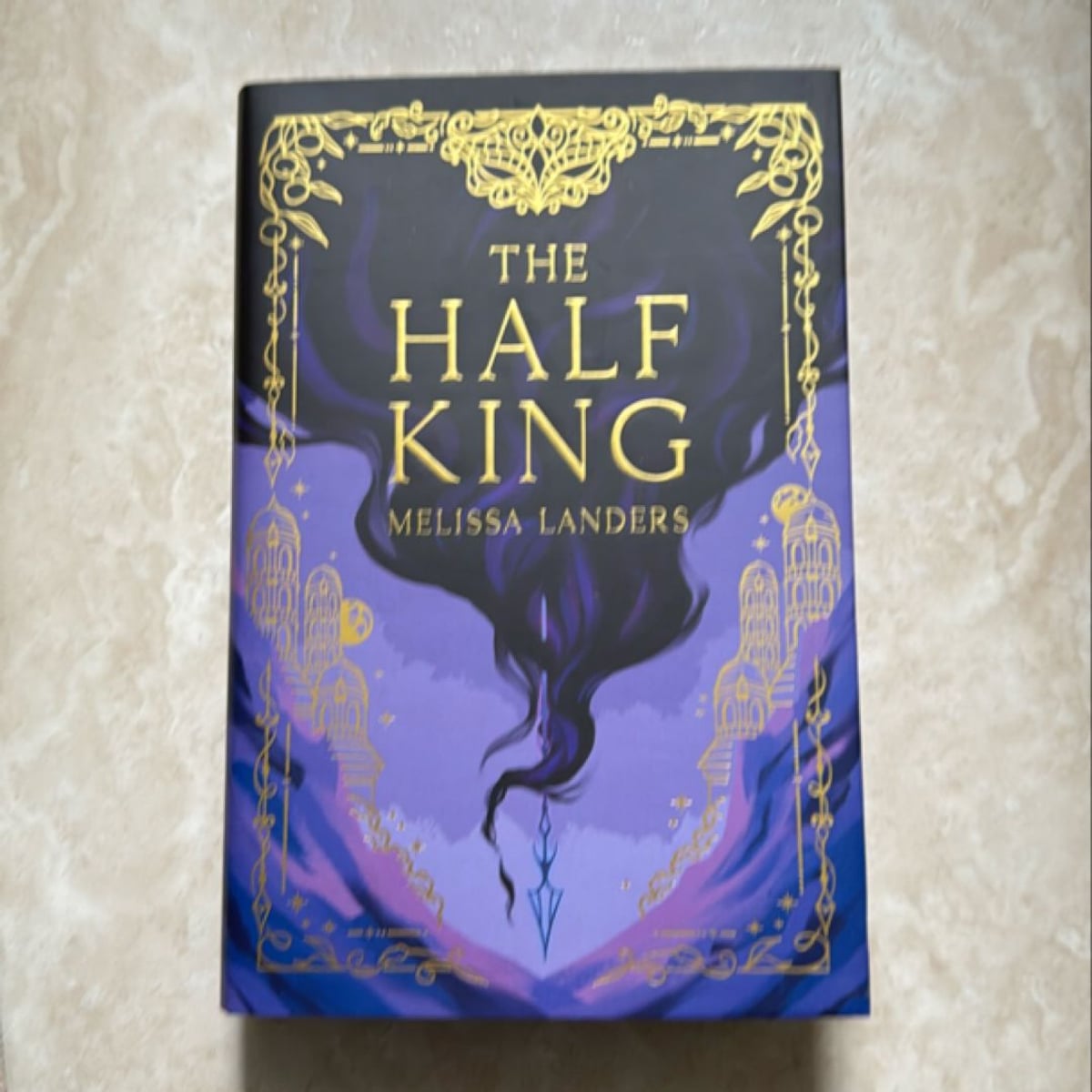 The Half King by Landers, Melissa