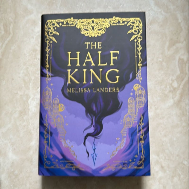 The Half King by Melissa Landers, Hardcover | Pangobooks