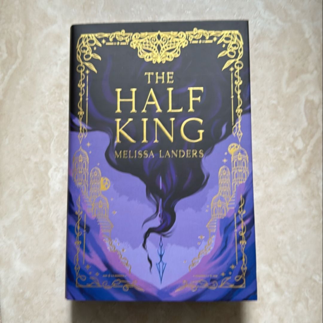 The Half King by Melissa Landers, Hardcover | Pangobooks