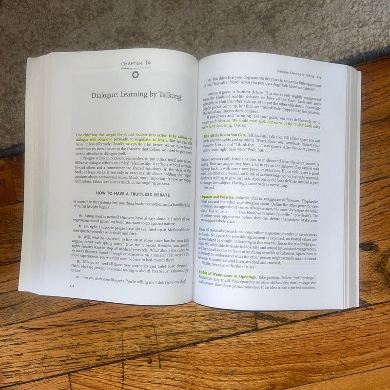 A 21st Century Ethical Toolbox by Anthony Weston