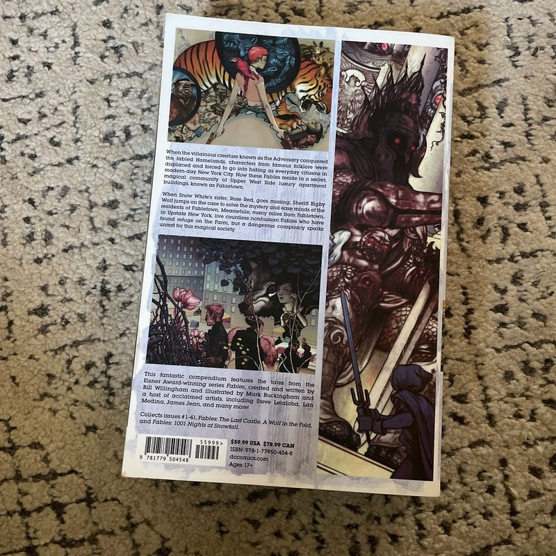 Fables Compendium One by Bill Willingham, Paperback | Pangobooks