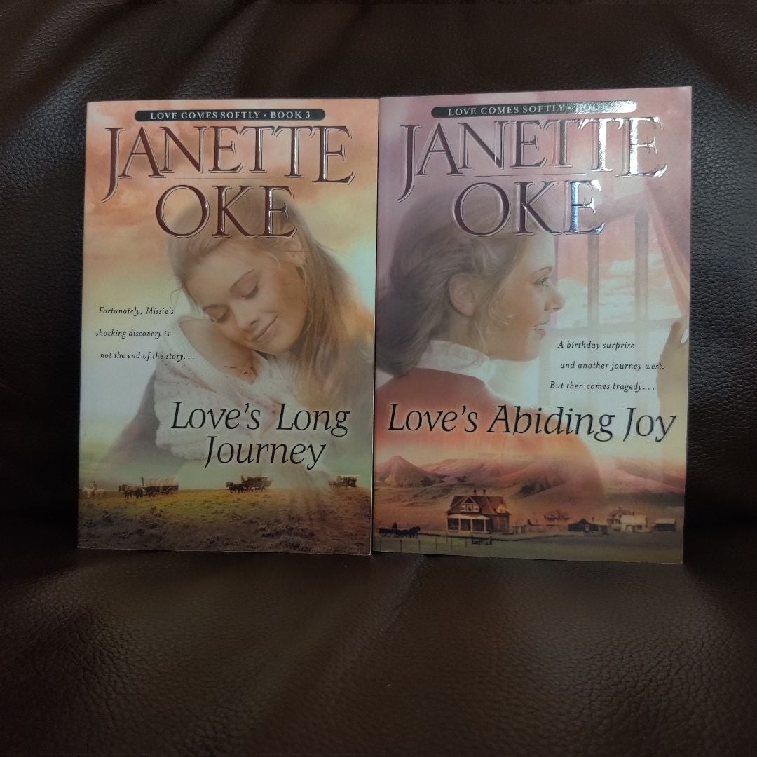 Love's Long Journey And Love's Abiding Joy by Janette Oke , Paperback ...
