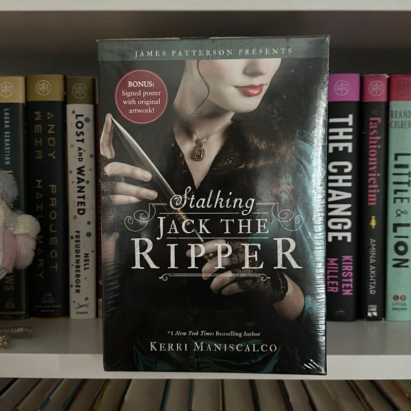 The Stalking Jack the Ripper Series Hardcover Gift Set by Kerri Maniscalco