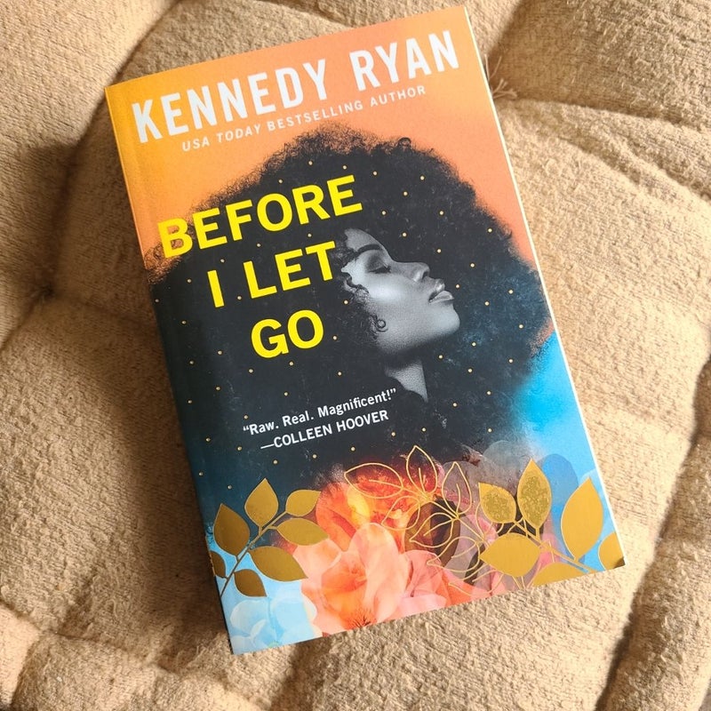 Before I Let Go by Kennedy Ryan, Paperback | Pangobooks