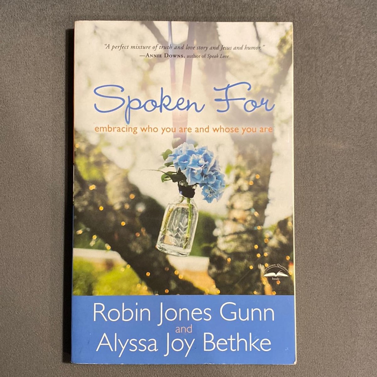 Spoken For by Robin Jones Gunn, Alyssa Joy Bethke