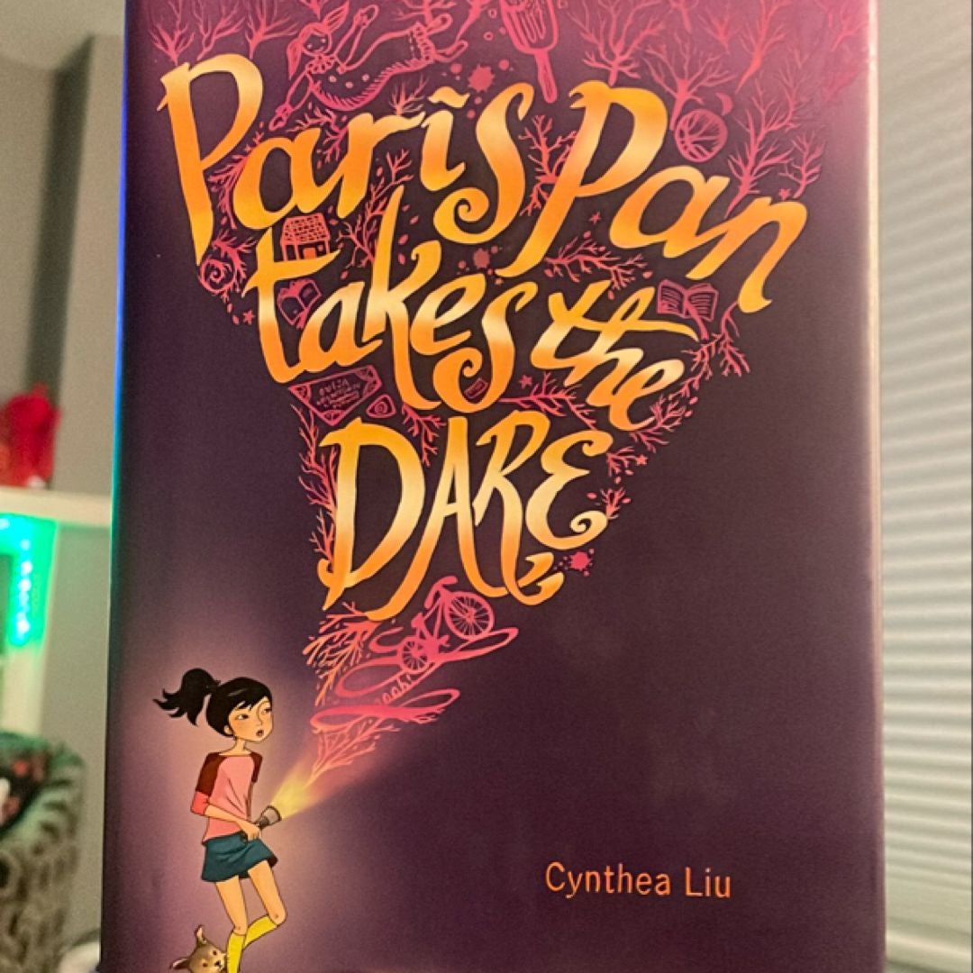 Paris Pan Takes the Dare by Cynthea Liu
