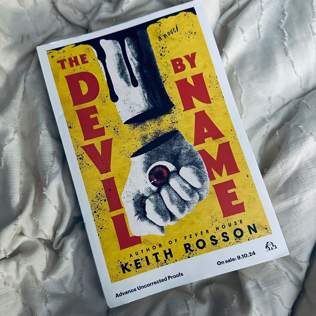 The Devil by Name by Keith Rosson