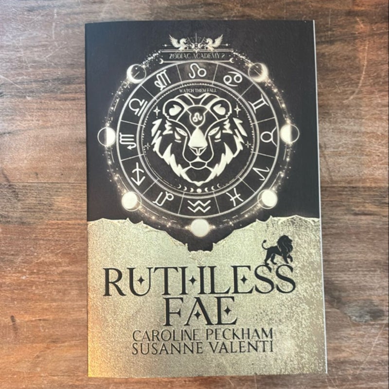 Zodiac Academy 2: Ruthless Fae by , Paperback | Pangobooks