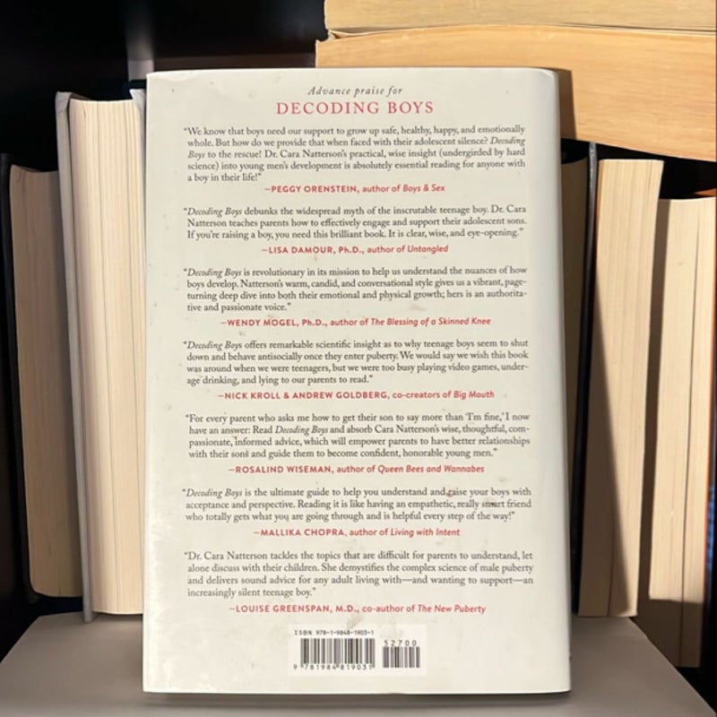 Decoding Boys by Cara Natterson