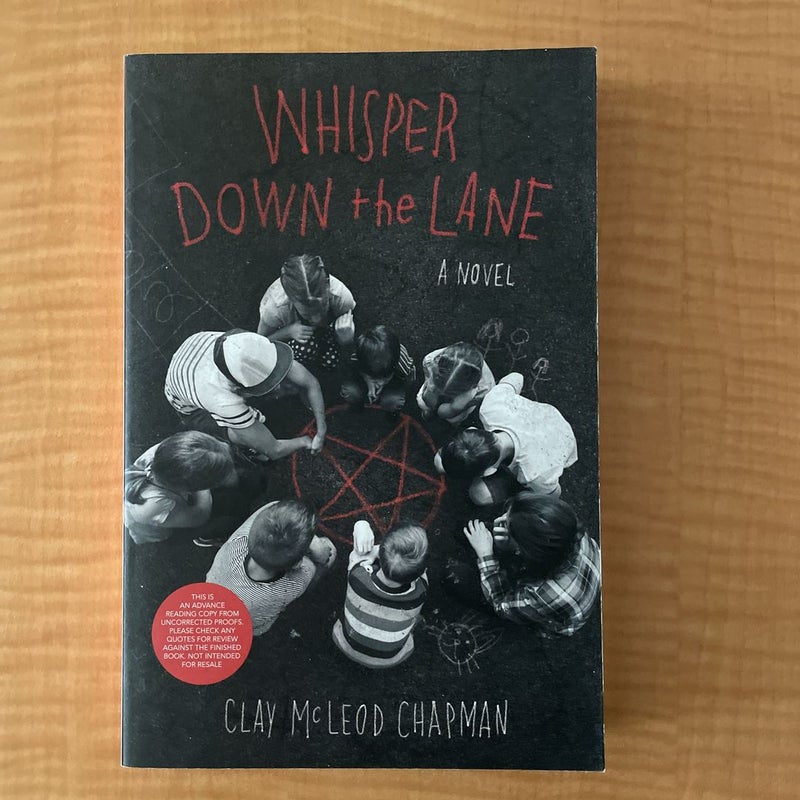 Whisper down the Lane