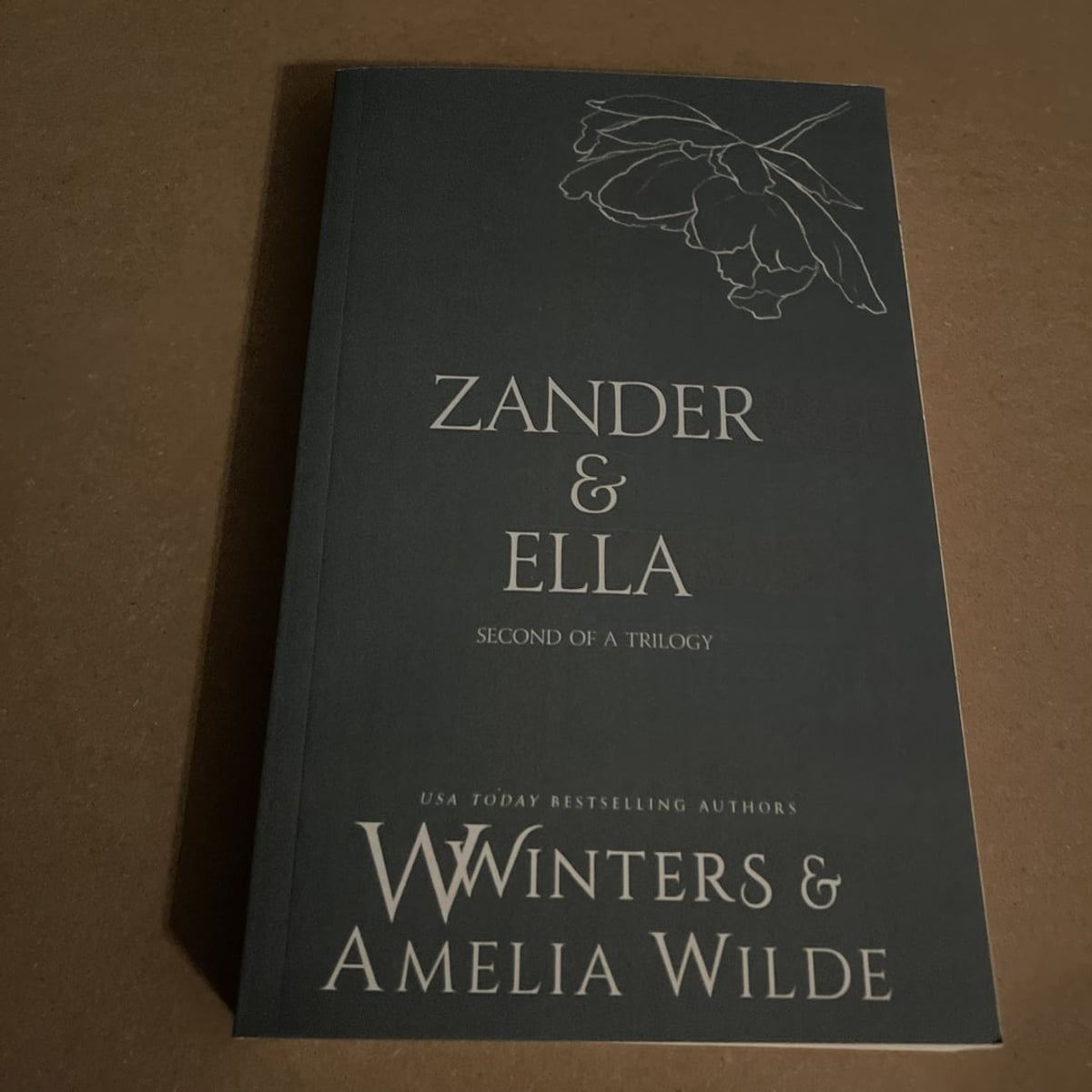 Zander and Ella by Willow Winters, Amelia Wilde, W. Winters