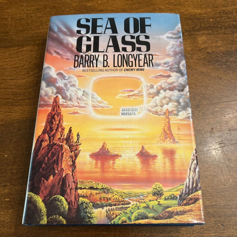 Sea of Glass by Barry B. Longyear, Hardcover | Pangobooks