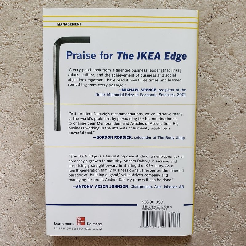 The IKEA Edge: Building Global Growth and Social Good at the World's ...