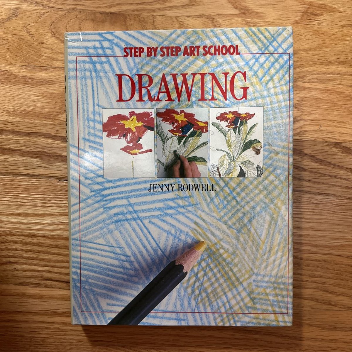 Step by Step Art School by Jenny Rodwell