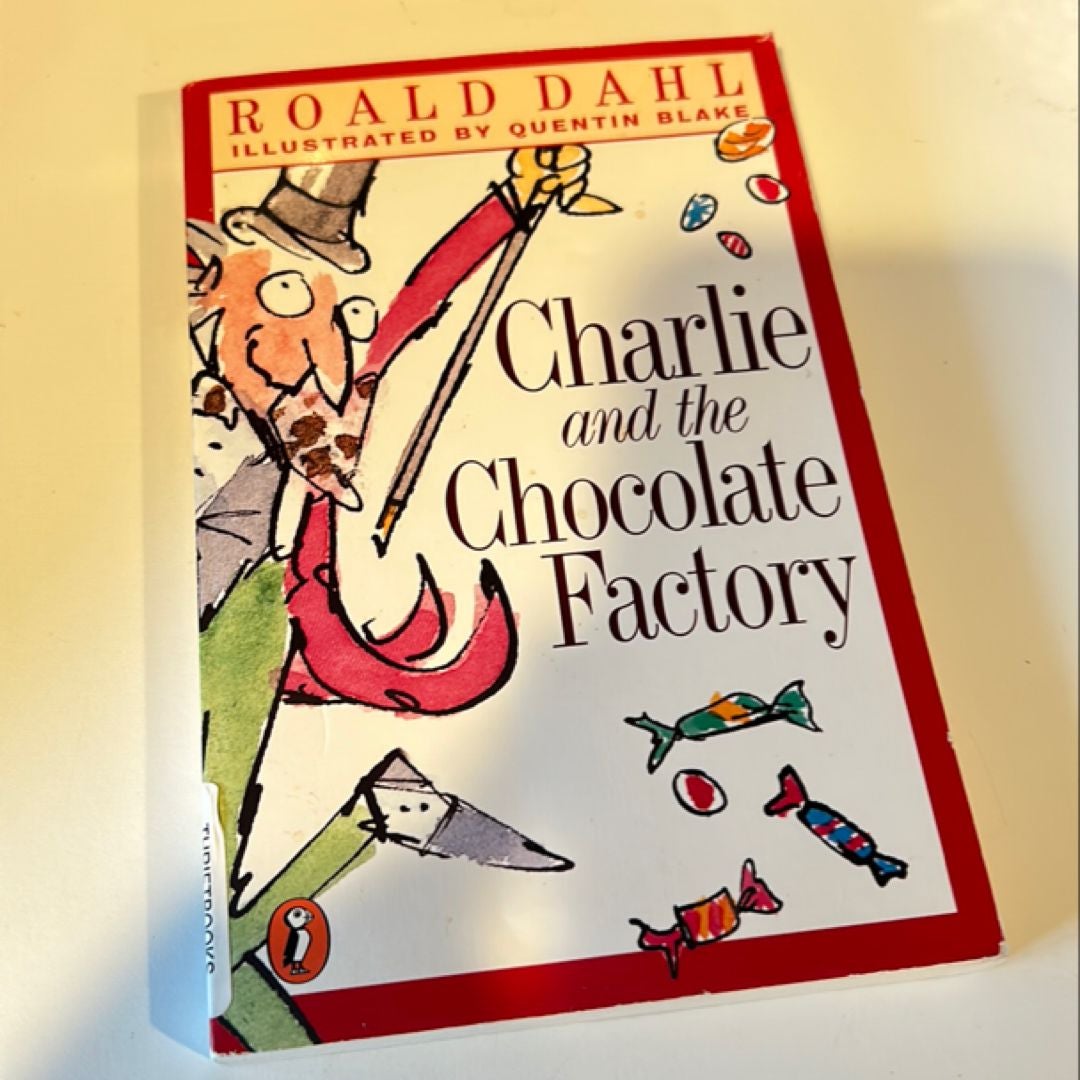 Charlie and the Chocolate Factory by Roald Dahl, Paperback | Pangobooks