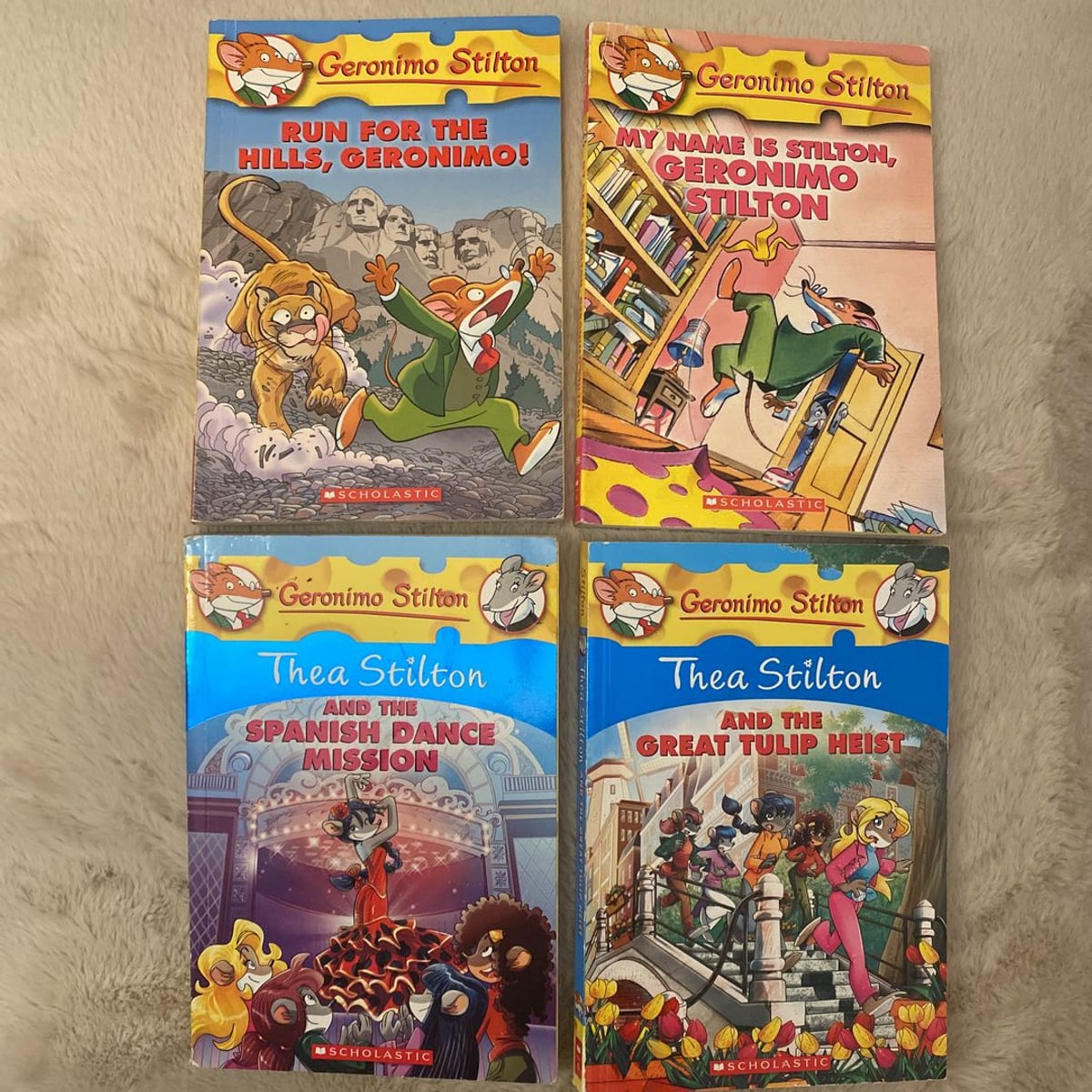 My Name Is Stilton, Geronimo Stilton