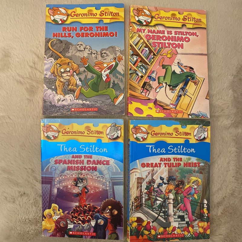 My Name Is Stilton, Geronimo Stilton